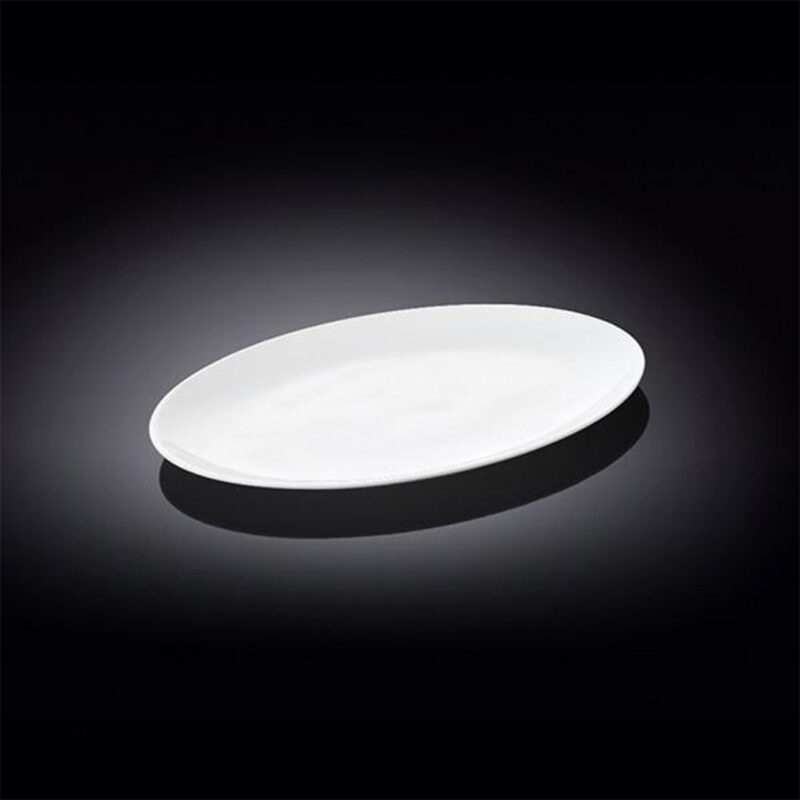 SUPERWARE OVAL PLATE 12″ – PAIN WHITE – KOMPASS GLOBAL | Leading ...