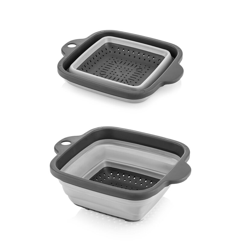 QLUX SQUARE ACCORDION STRAINER – KOMPASS GLOBAL | Leading Dinnerware ...
